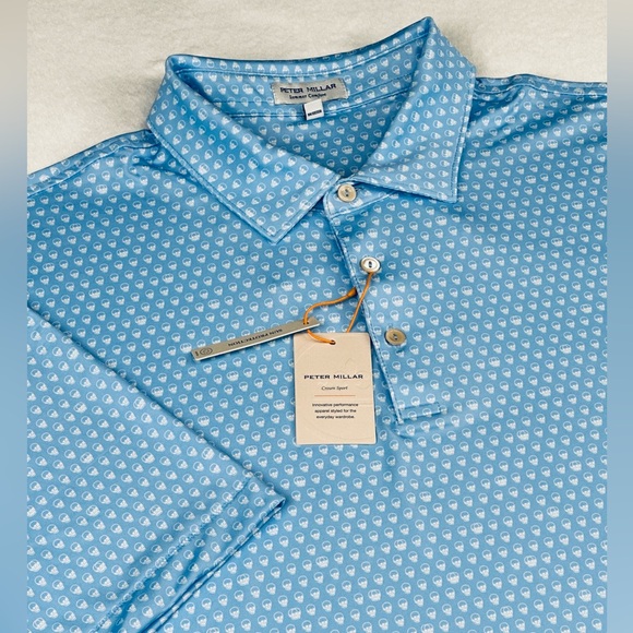 Peter Millar | Shirts | Peter Millar Cs Summer Comfort Mens L Seeing ...